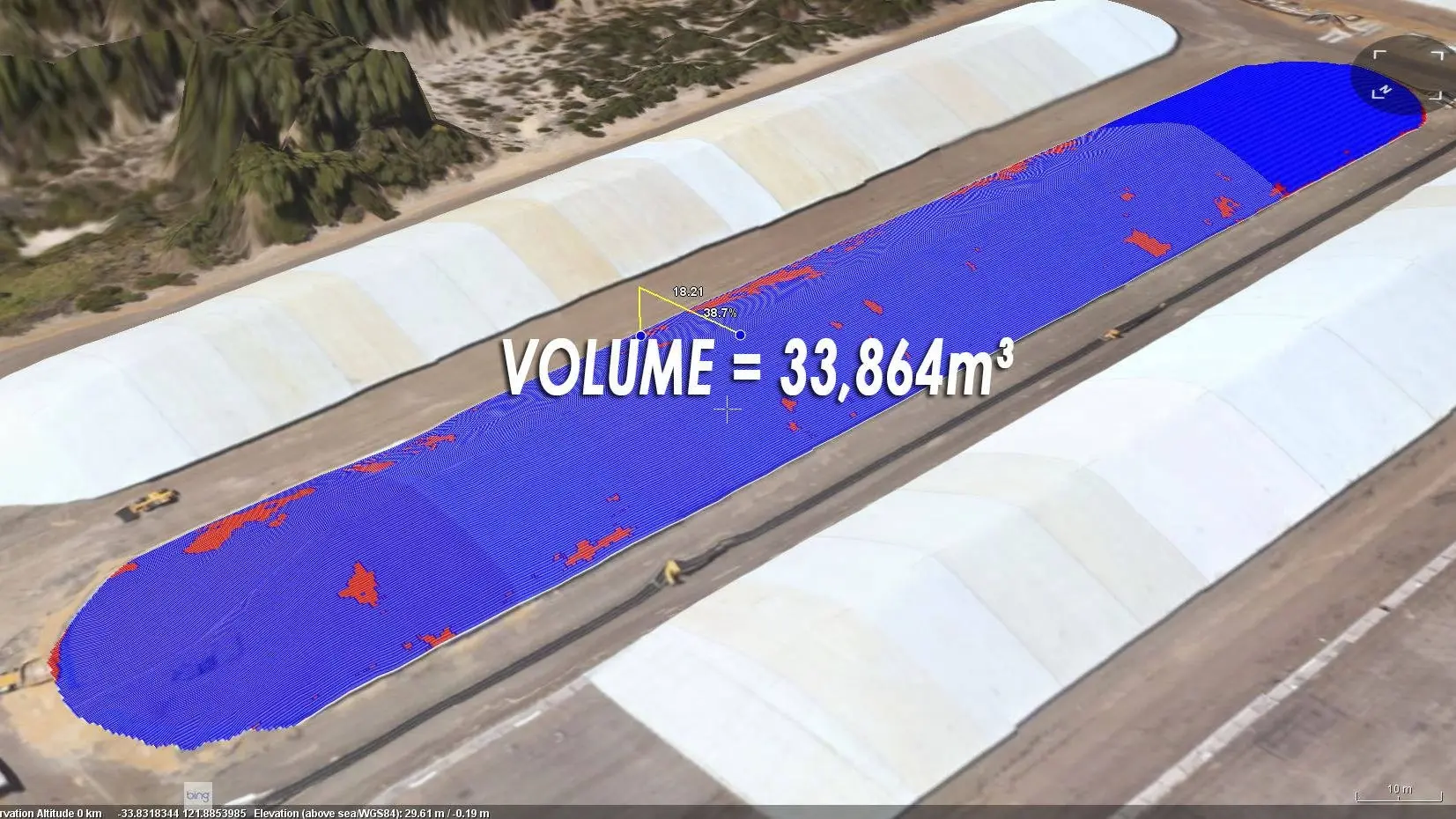 Volume Calculation & DEMs for Earthworks